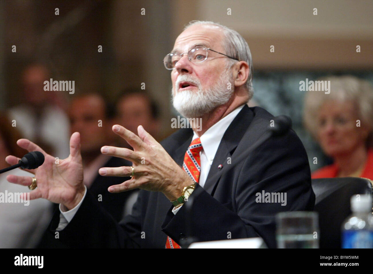 President Bush's nominee for surgeon general, Dr. James Holsinger ...