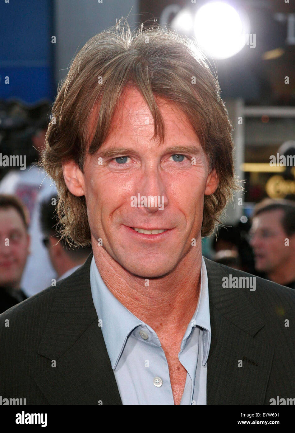Michael Bay Premiere of 'Transformers' held at the Mann Village Theater ...