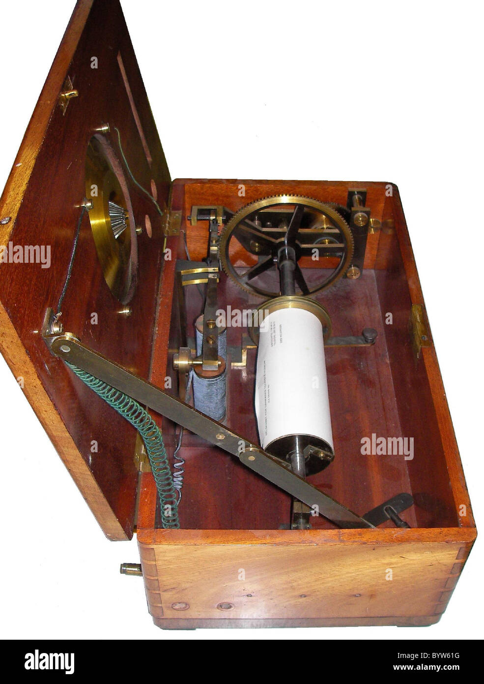 Writing Ball Rasmus Malling-Hansen (1835 - 1890) created this "writing ...