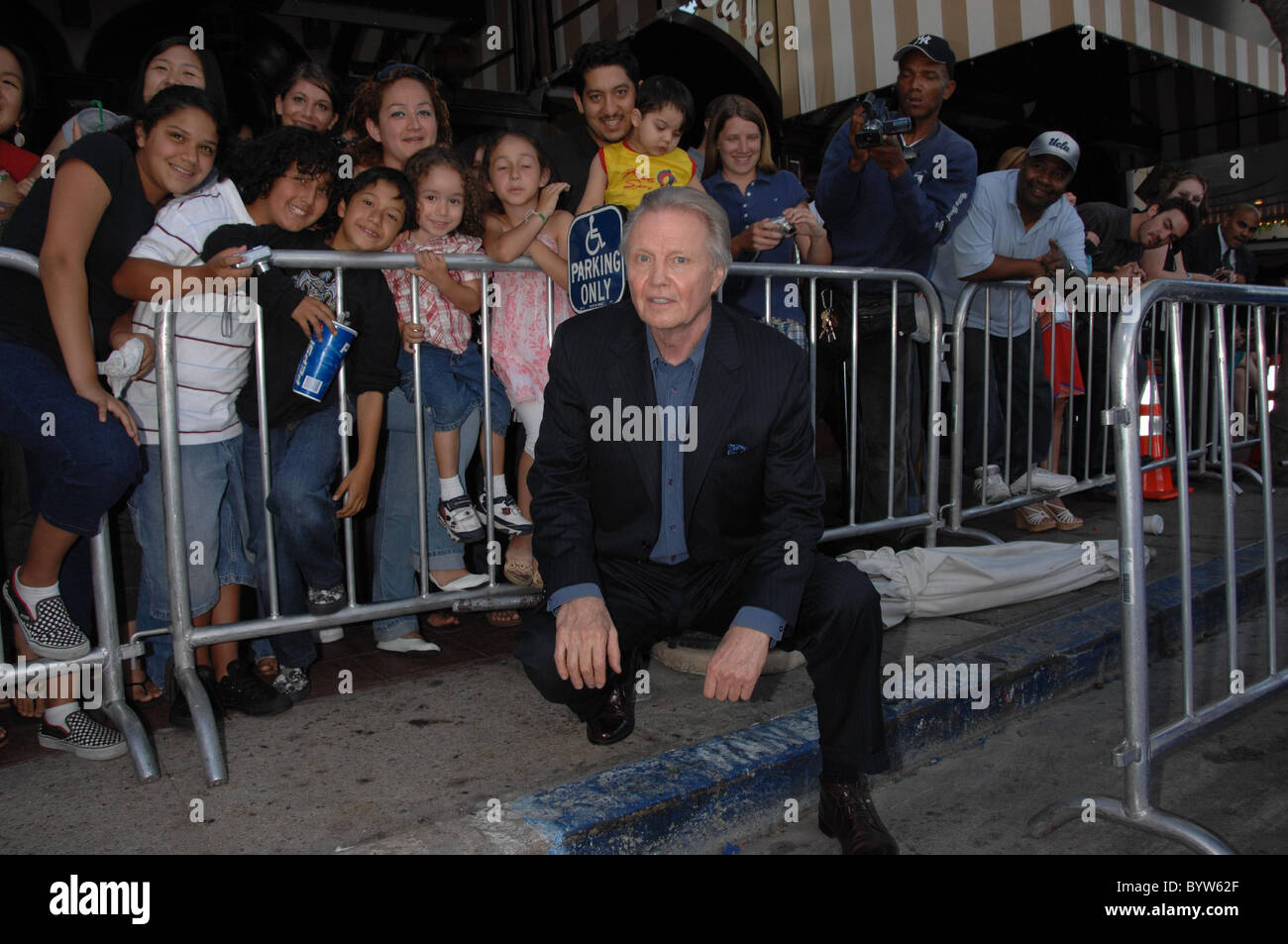 Jon Voight Premiere of 'Transformers' held at the Mann Village Theater ...