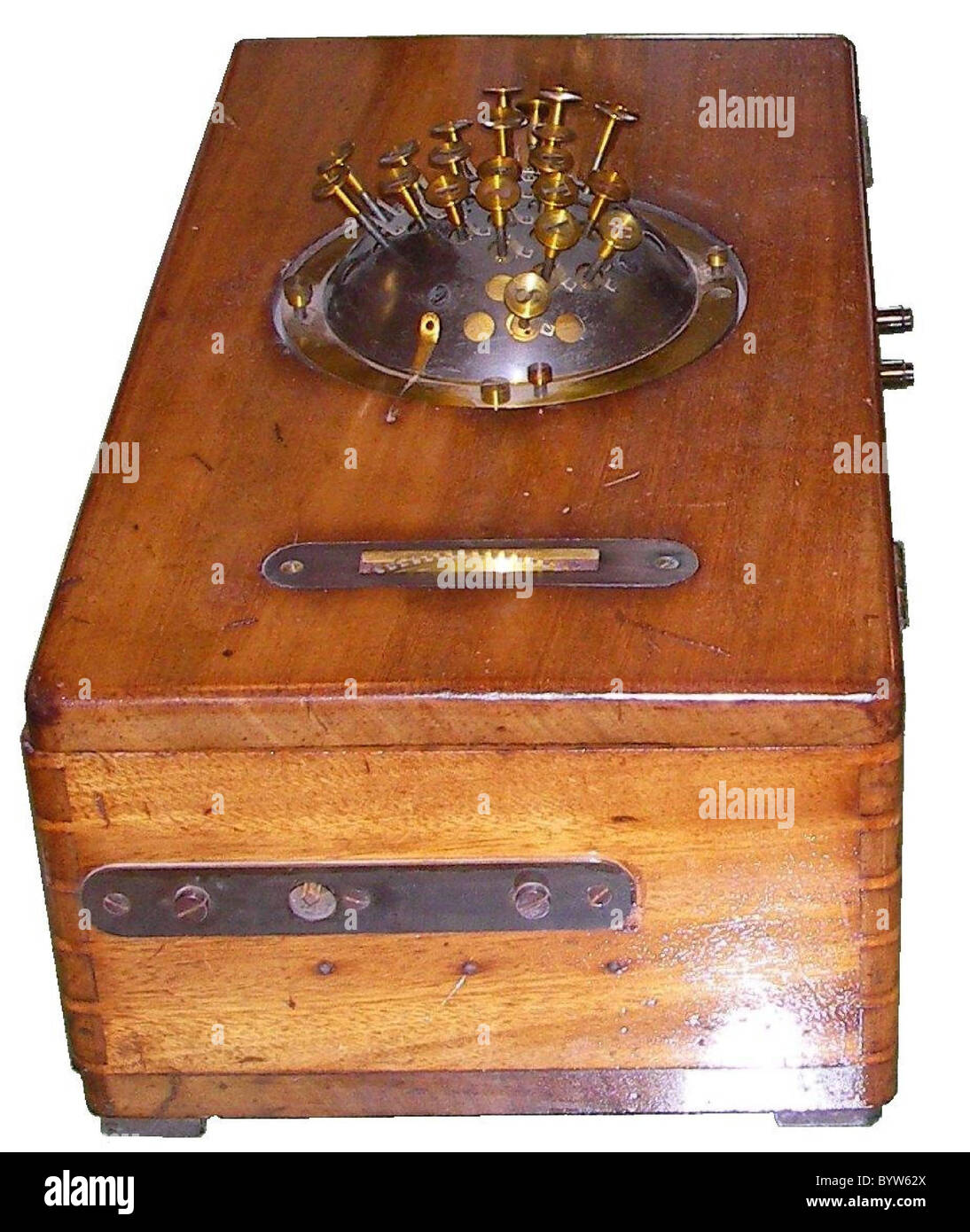 Writing Ball Rasmus Malling-Hansen (1835 - 1890) created this "writing ...