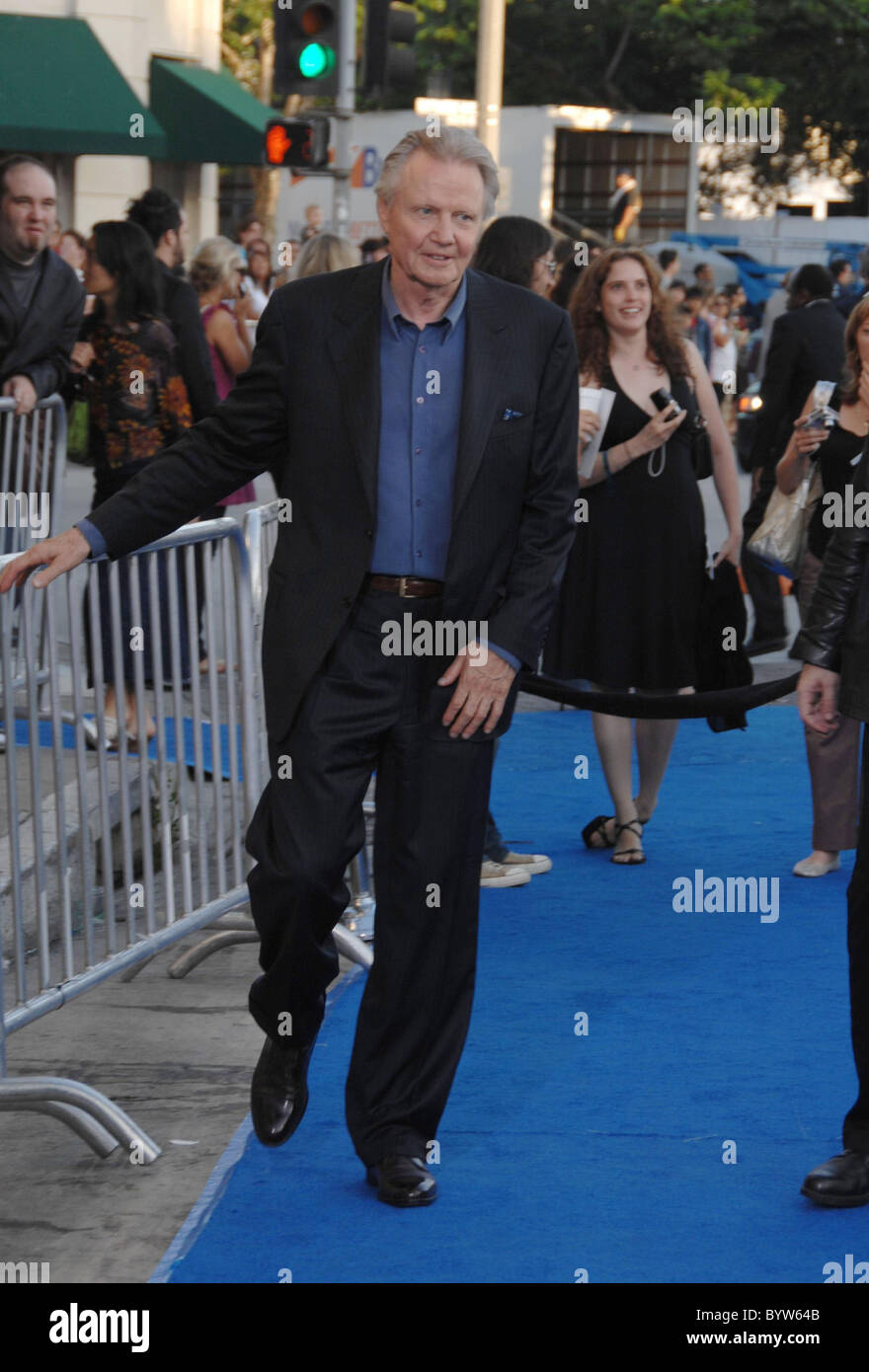 Jon Voight Premiere of 'Transformers' held at the Mann Village Theater ...