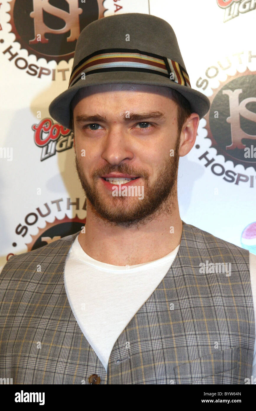 Justin Timberlake Opening of Southern Hospitality - To Bring A Taste of ...