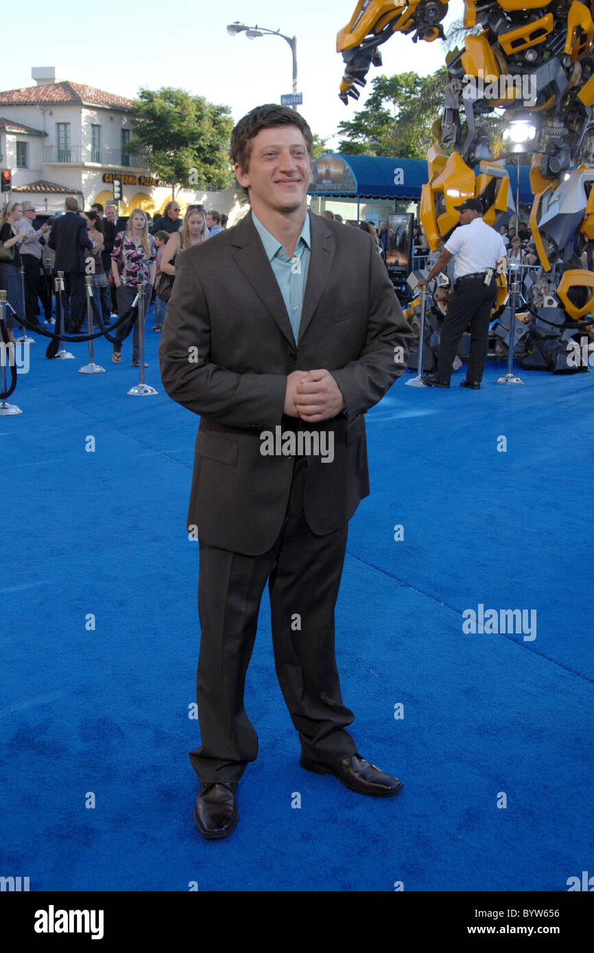 Josh Fineman Premiere of 'Transformers' held at the Mann Village ...