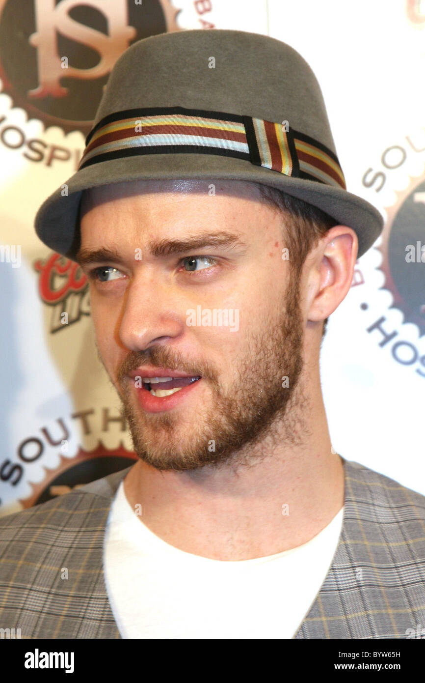 Justin Timberlake Opening of Southern Hospitality - To Bring A Taste of ...