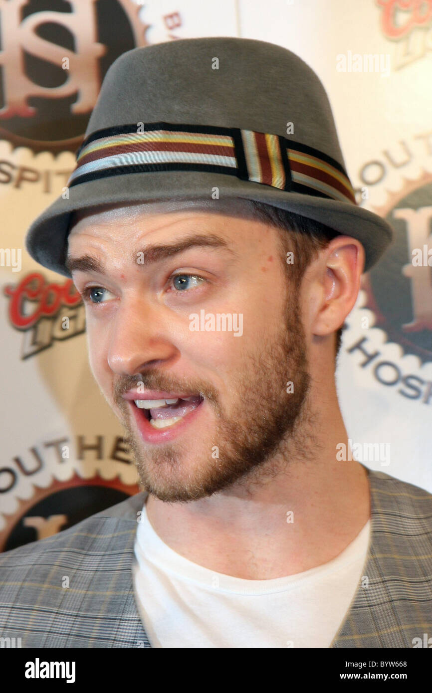 Justin Timberlake Opening of Southern Hospitality - To Bring A Taste of ...