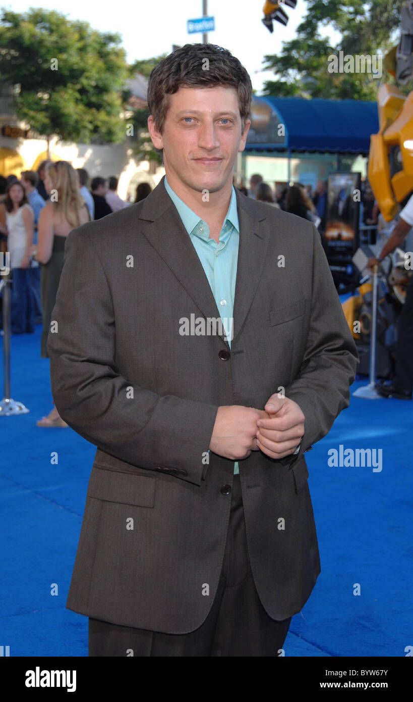 Josh Fineman Premiere of 'Transformers' held at the Mann Village ...