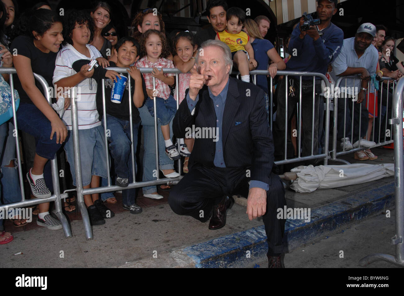 Jon Voight Premiere of 'Transformers' held at the Mann Village Theater ...