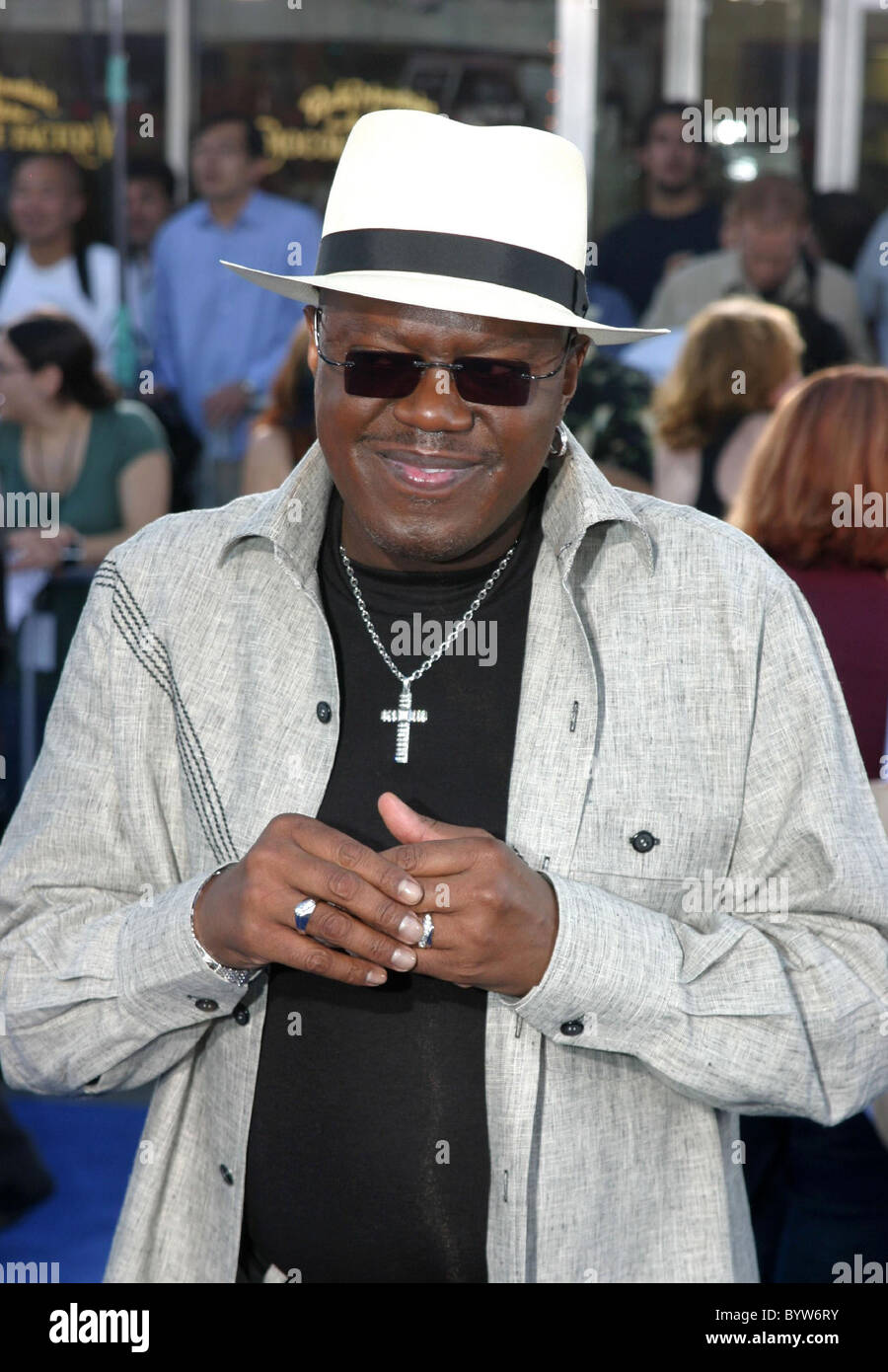 Bernie Mac Premiere of 'Transformers' held at the Mann Village Theater ...