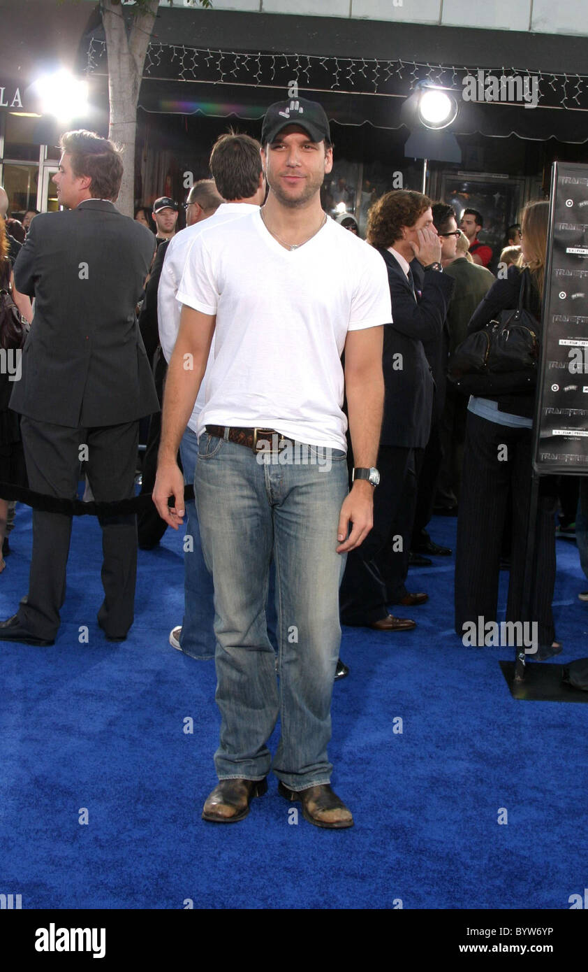 Dane Cook Premiere of 'Transformers' held at the Mann Village Theater ...