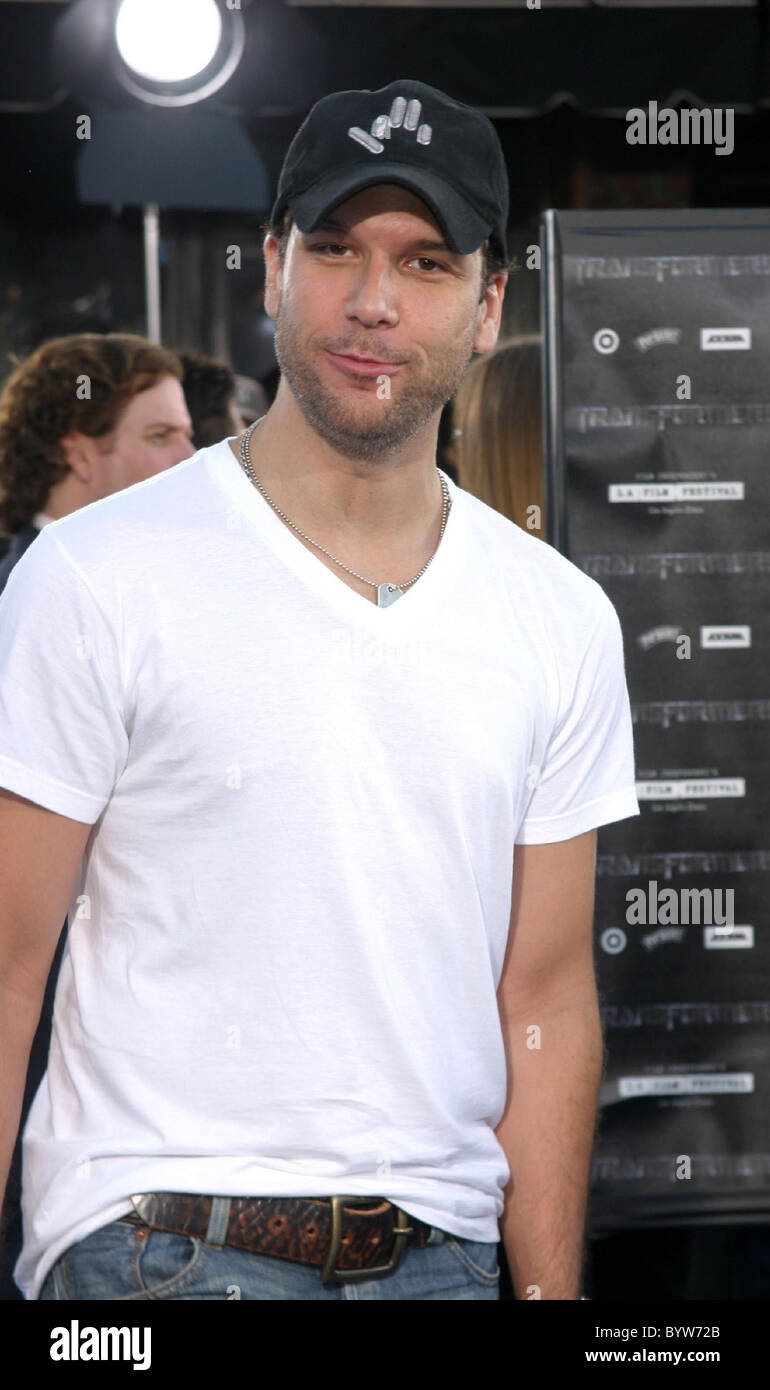 Dane Cook Premiere of 'Transformers' held at the Mann Village Theater ...