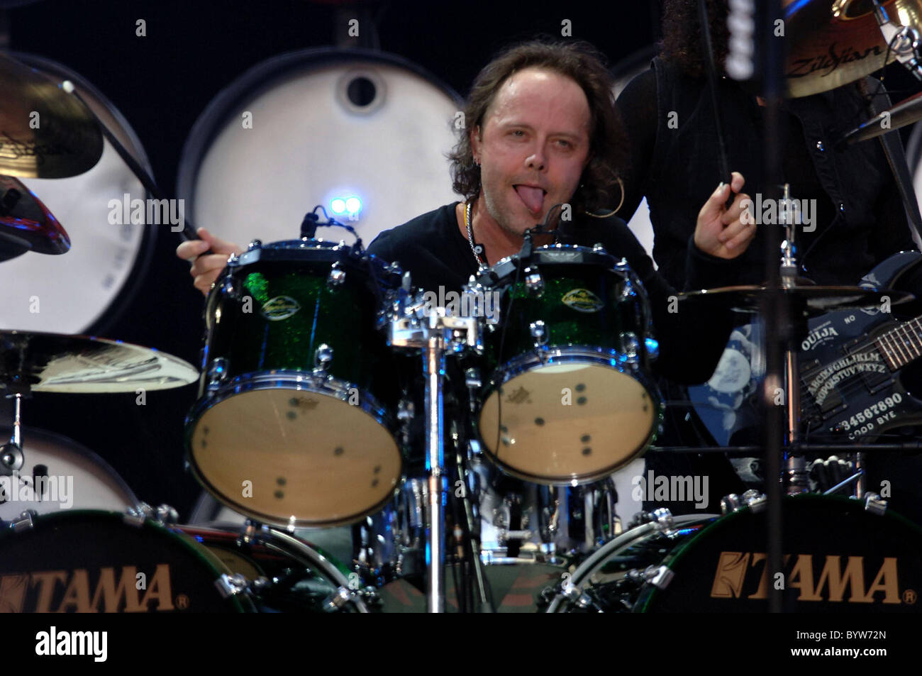 Metallica live earth hi-res stock photography and images - Alamy