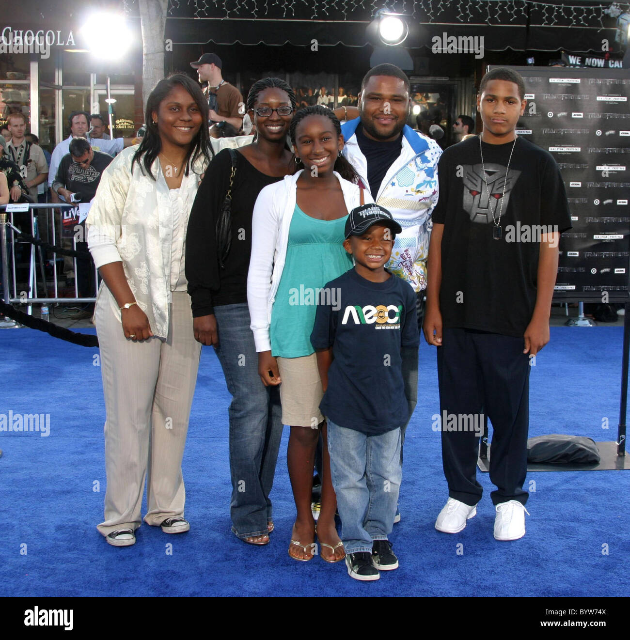 Anthony Anderson Family