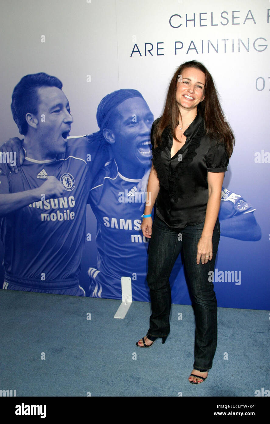 Kristin Davis Chelsea Football Club Hollywood Party Los Angeles ...