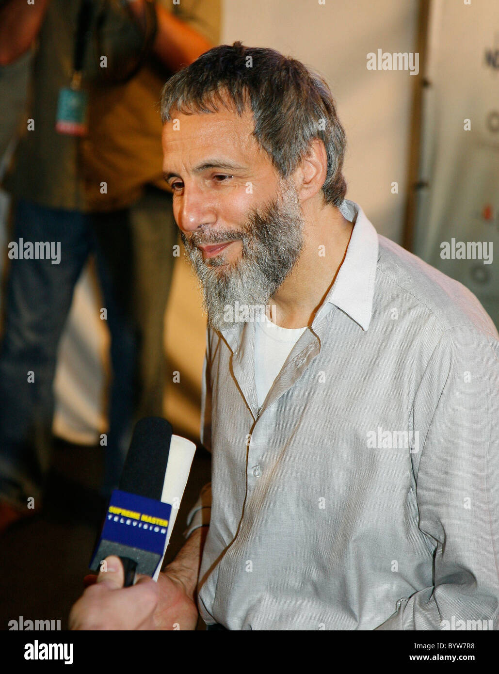 Yusuf Islam aka Cat Stevens, Live Earth Germany at the Arena Hamburg ...