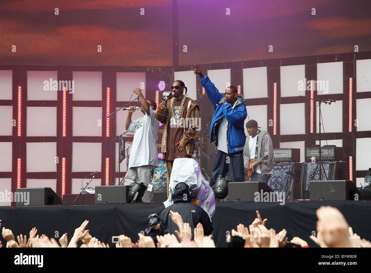 Snoop Dogg, Live Earth Germany at the Arena Hamburg, Germany - 07.07.07 ...