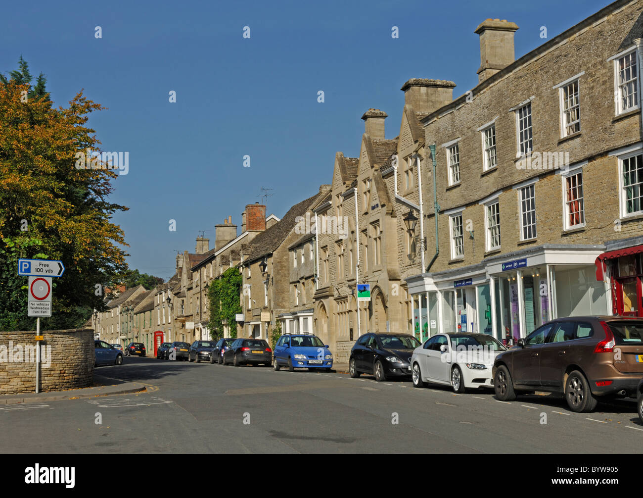 Fairford high street hi-res stock photography and images - Alamy