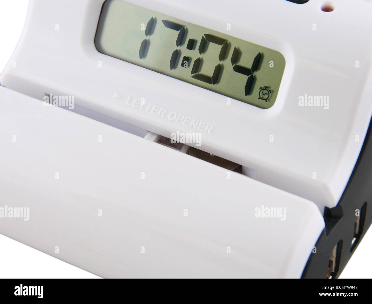 Letter Opener USB Hub Clock It's an unlikely combination of gadgets ...