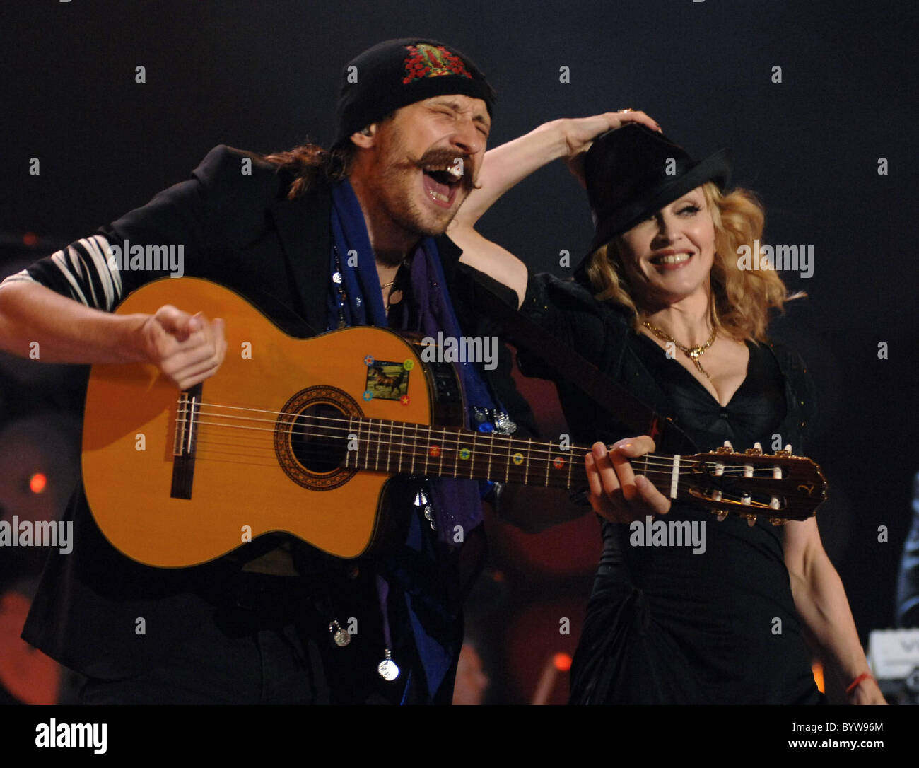 Madonna Live Earth London concert at Wembley Stadium London, England ...