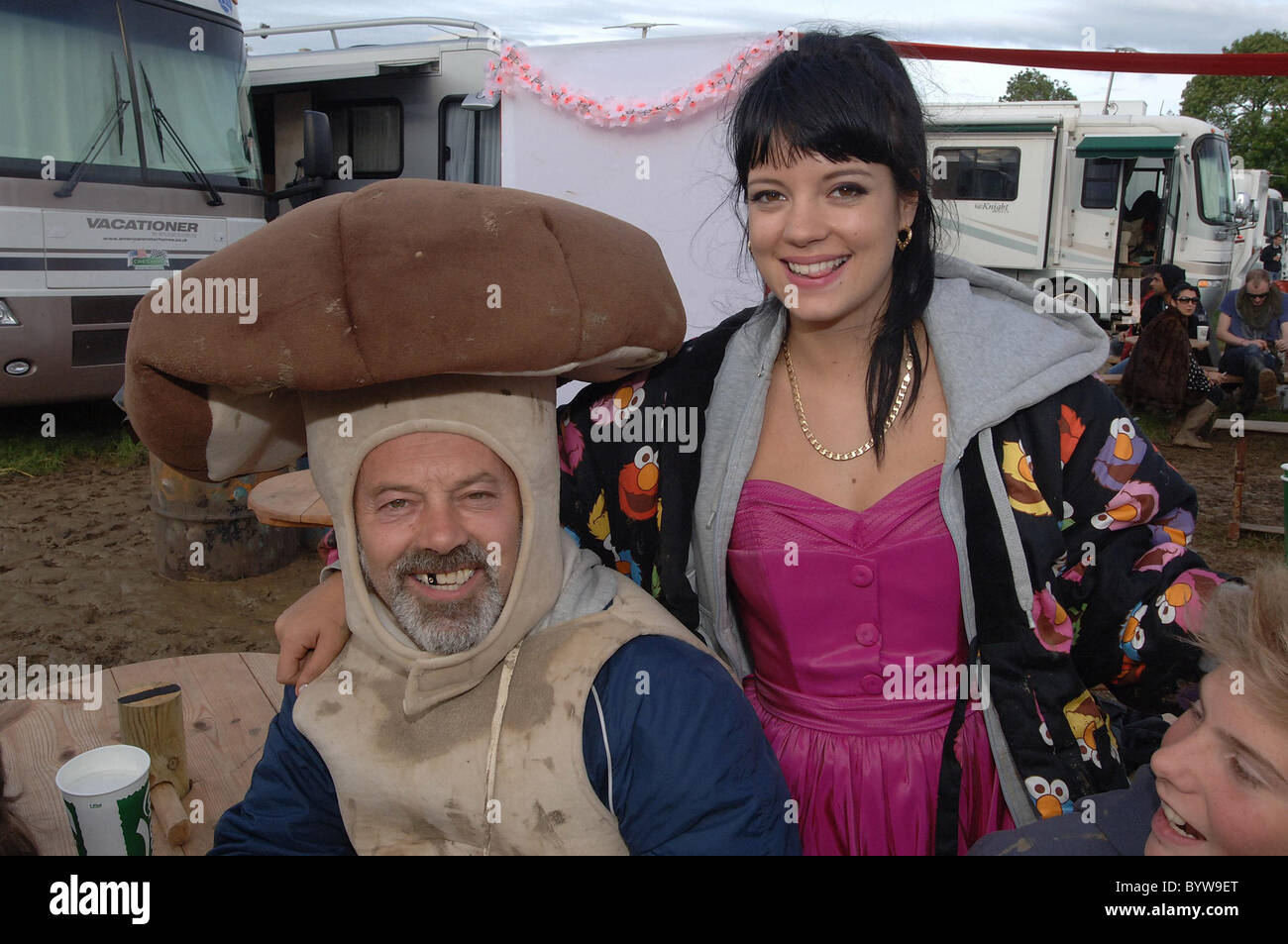 Keith Allen Lily High Resolution Stock Photography and Images - Alamy