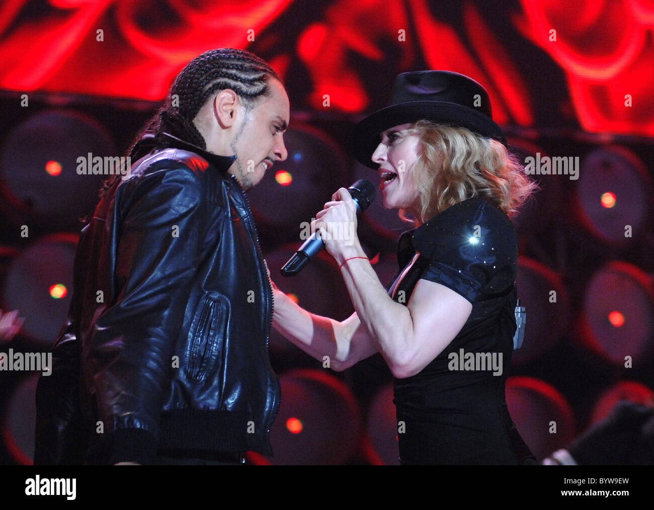 Madonna Live Earth London concert at Wembley Stadium London, England ...