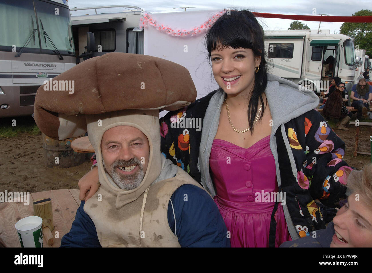 Keith Allen Lily Allen