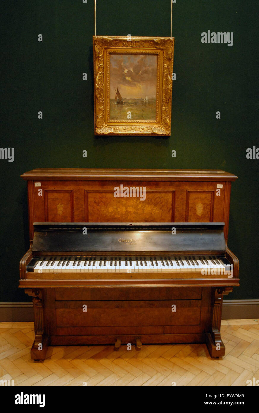 James Blunt's Piano The hit song 'You are Beautiful' was composed on ...