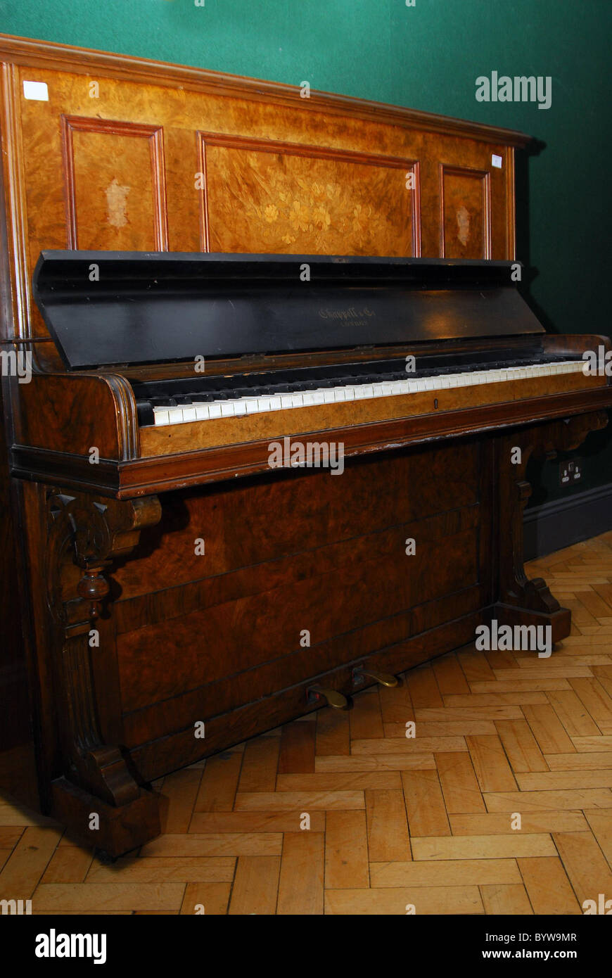 James Blunt's Piano The hit song 'You are Beautiful' was composed on ...