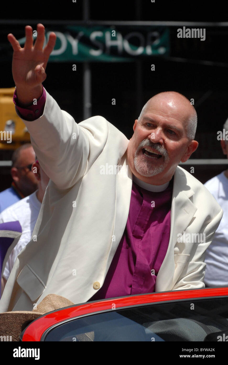 Rev Troy Perry 38th Annual LGBT Gay Pride March "United for Equality ...