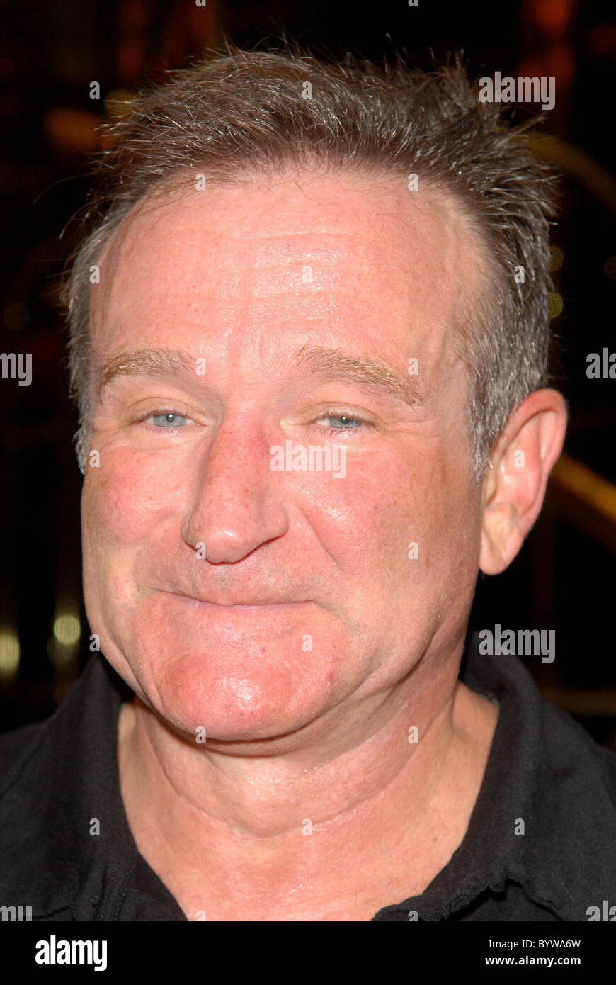 Robin Williams out and about in Midtown Manhattan New York City, USA ...