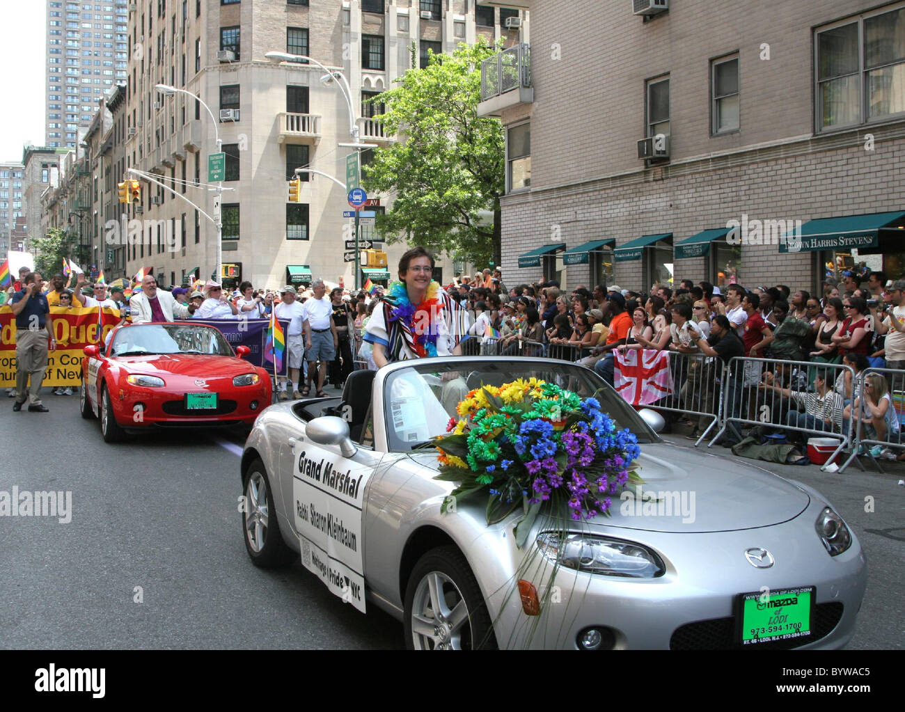 Grand Marshalls Rabbi Sharon Kleinbaum, Rev. Troy Perry 38th Annual ...