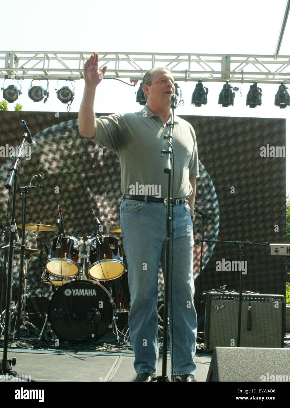 Al Gore Live Earth Washington Concert at the National Museum of the ...