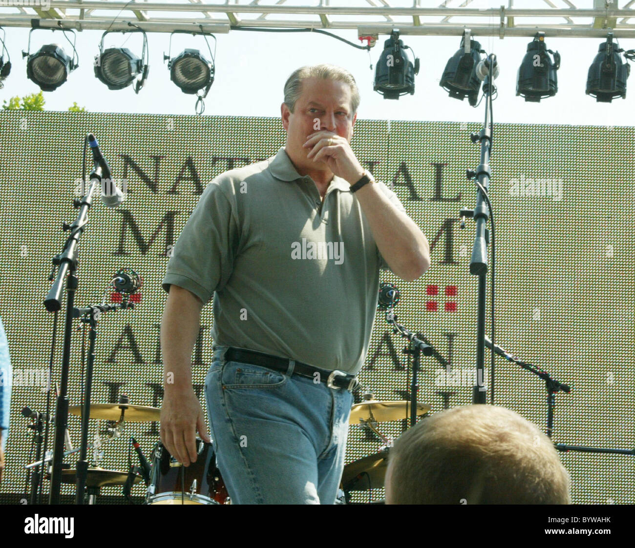Al Gore Live Earth Washington Concert at the National Museum of the ...