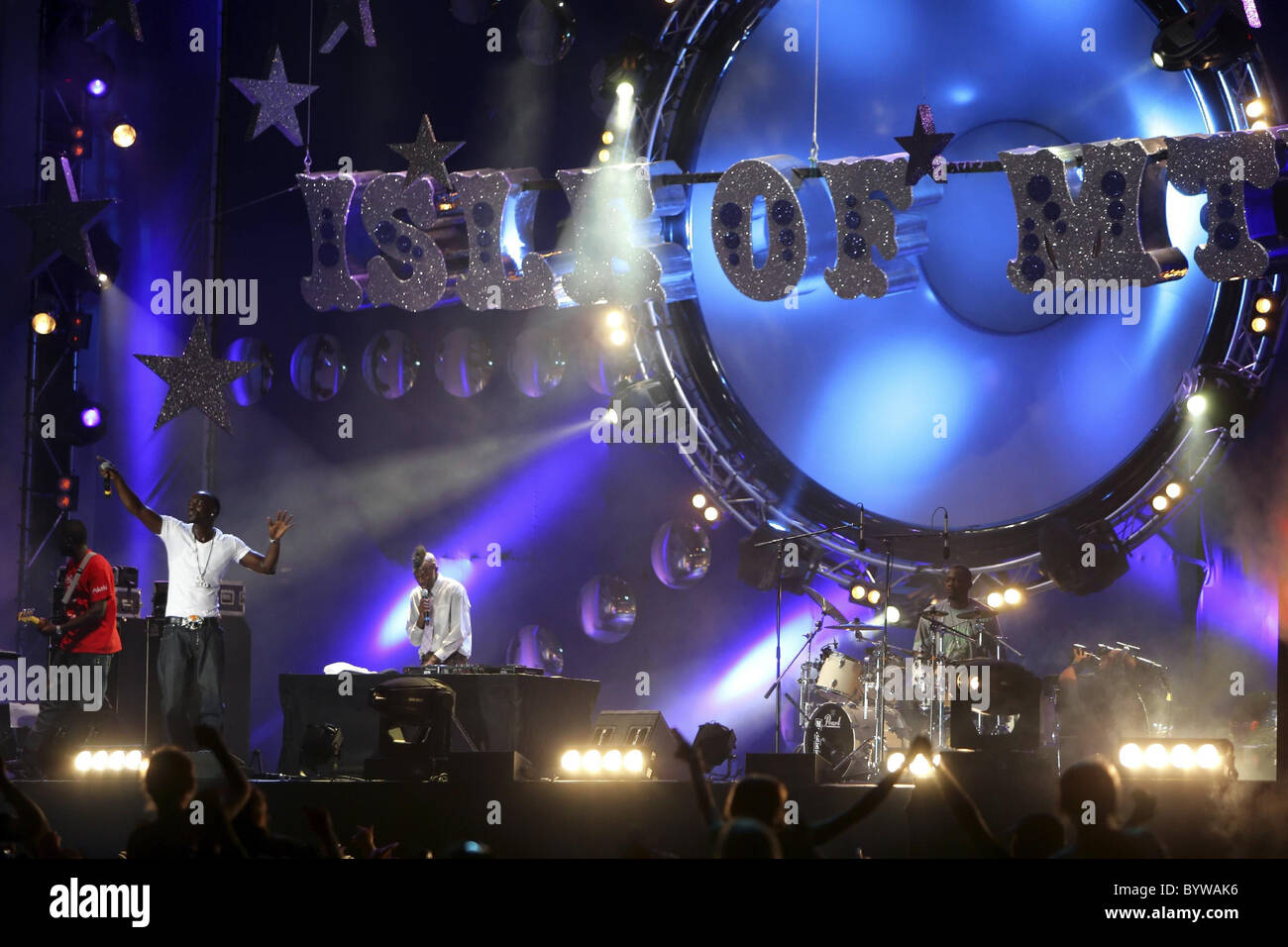Akon performing at the "Isle of MTV" music festival Malta - 26.07.07 ...