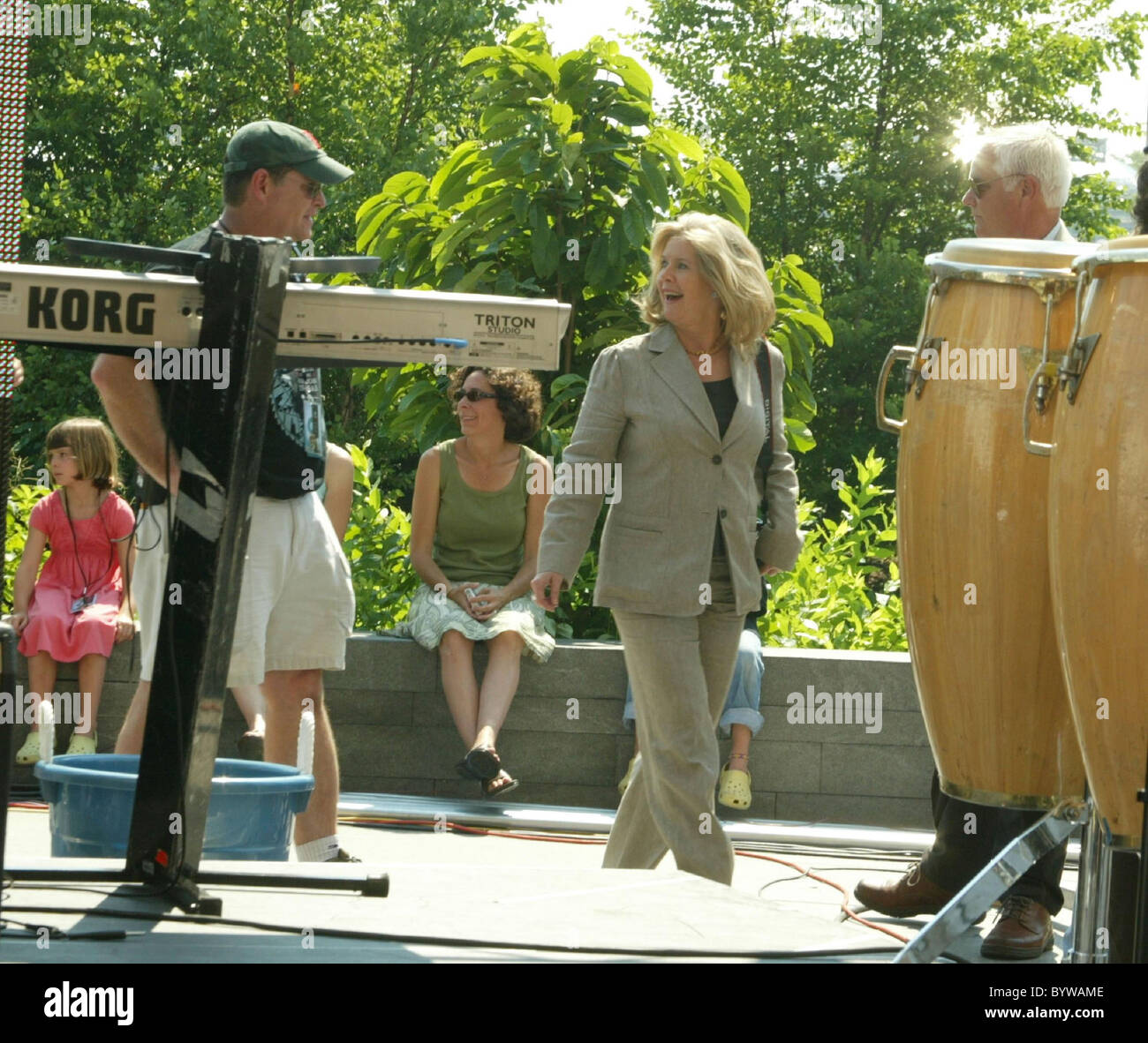 Tipper Gore Live Earth Washington Concert at the National Museum of the ...