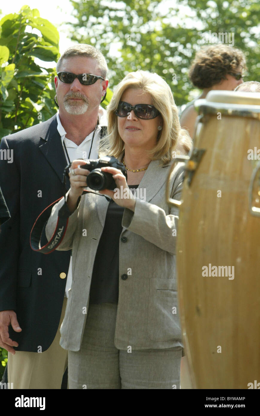 Tipper Gore Live Earth Washington Concert at the National Museum of the ...