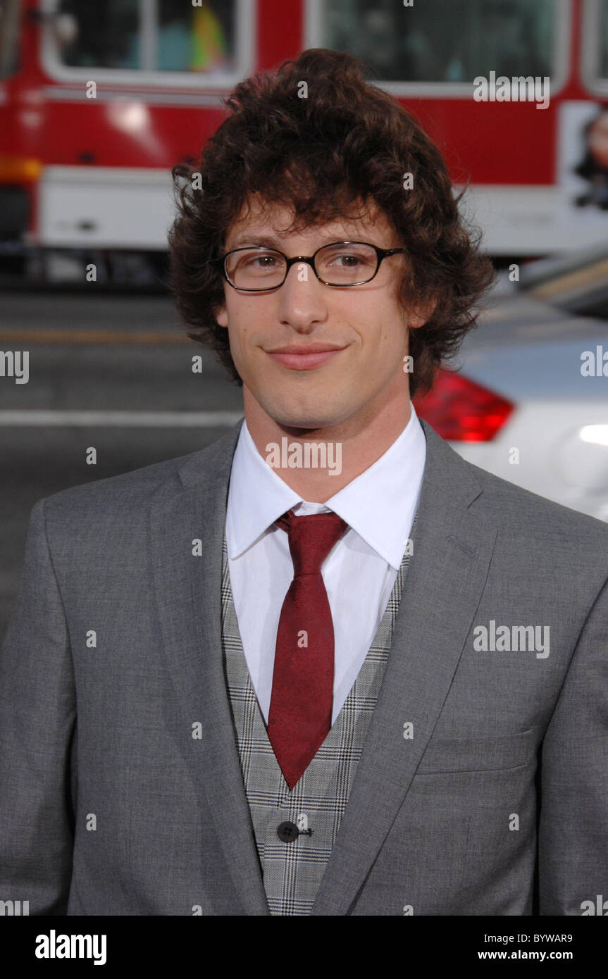 Andy Samberg The Los Angeles premiere of 'Hot Rod' held at Mann's ...