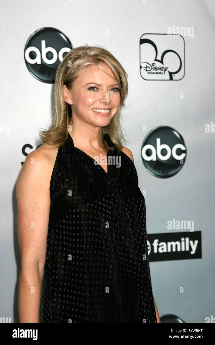 Faith Ford ABC TCA Summer Party at the Beverly Hilton Hotel Beverly ...