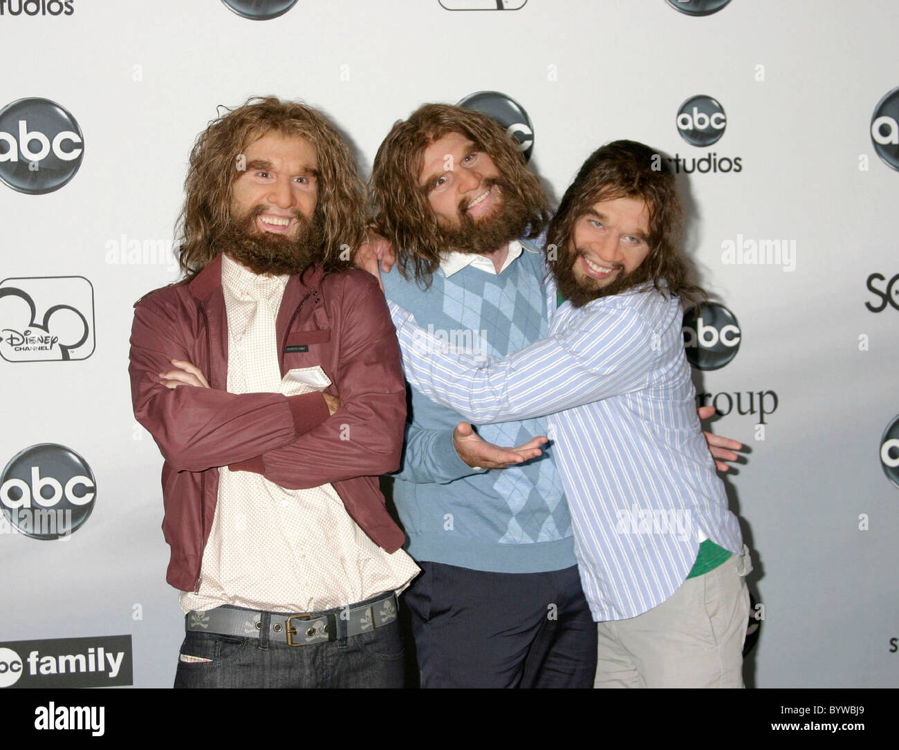 Cavemen Cast ABC TCA Summer Party at the Beverly Hilton Hotel Beverly ...