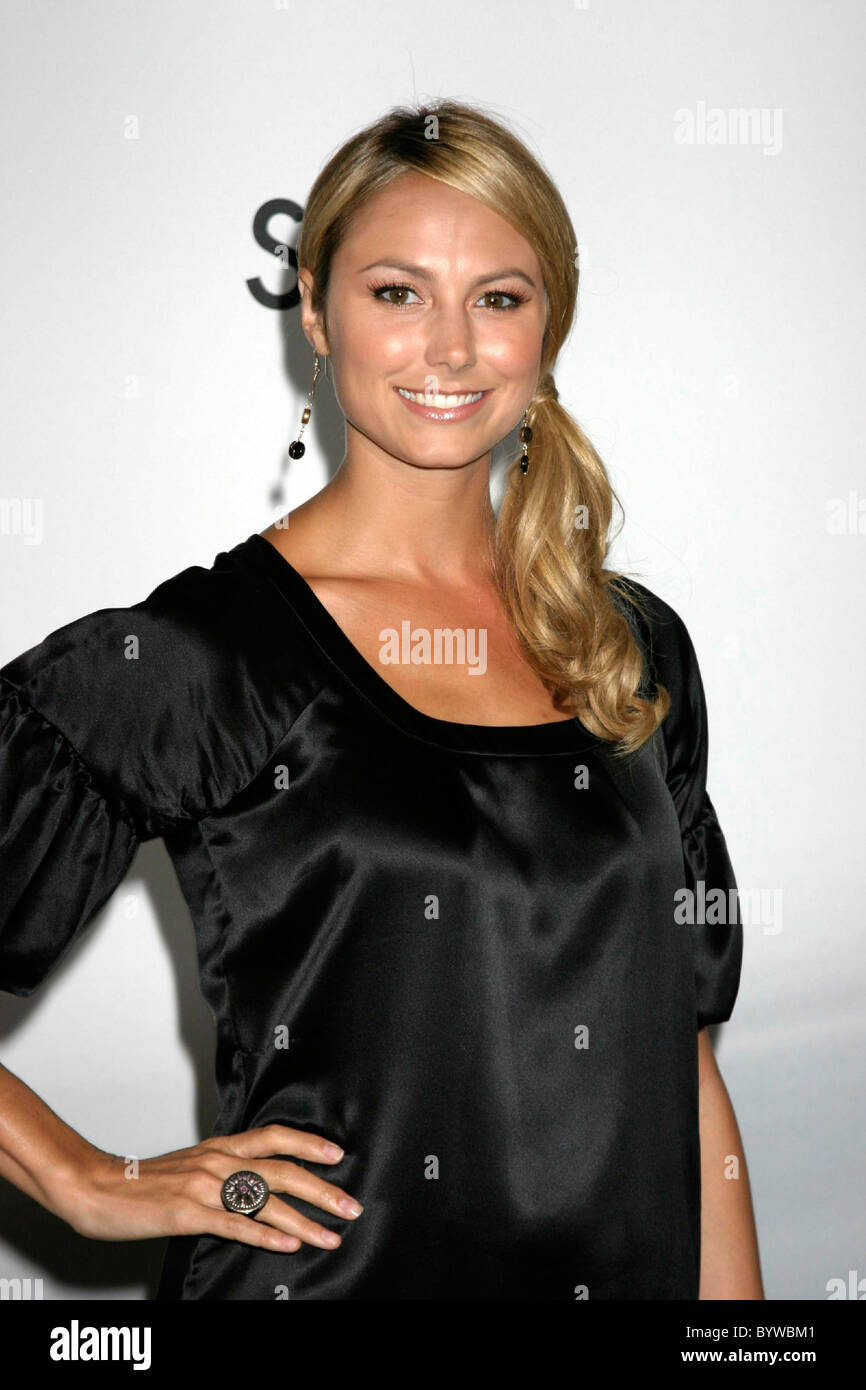 Stacey Keibler ABC TCA Summer Party at the Beverly Hilton Hotel Beverly ...