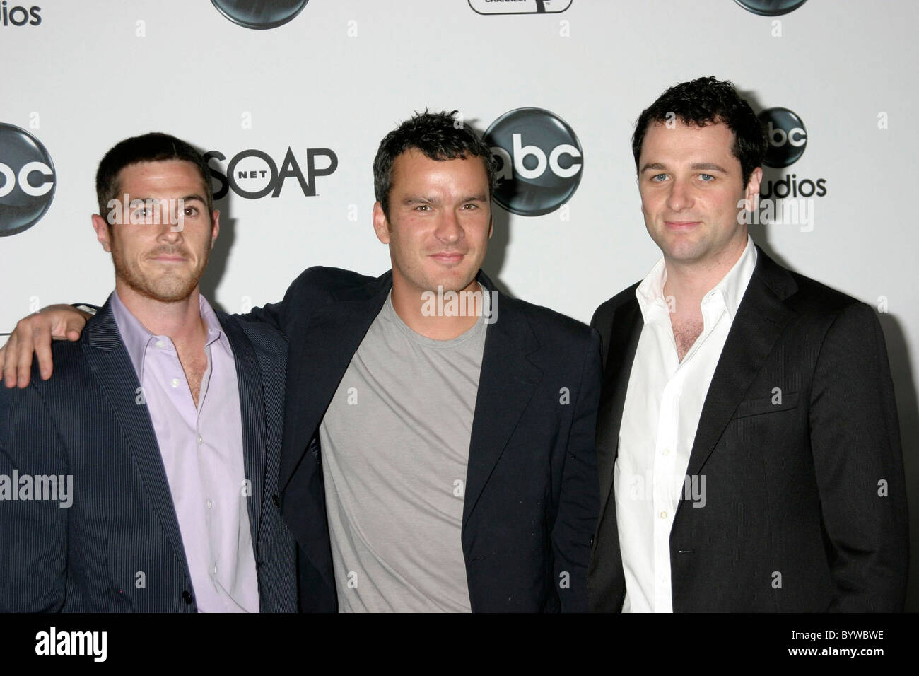 Dave Annable, Balthazar Getty, and Matthew Rhys ABC TCA Summer Party at ...