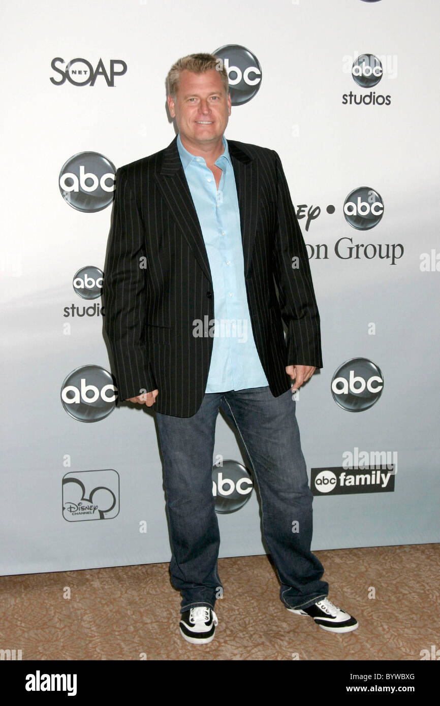 Joe Simpson ABC TCA Summer Party at the Beverly Hilton Hotel Beverly ...