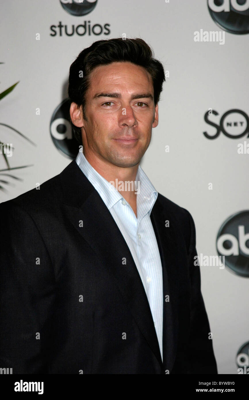 Jason Sehorn ABC TCA Summer Party at the Beverly Hilton Hotel Beverly ...