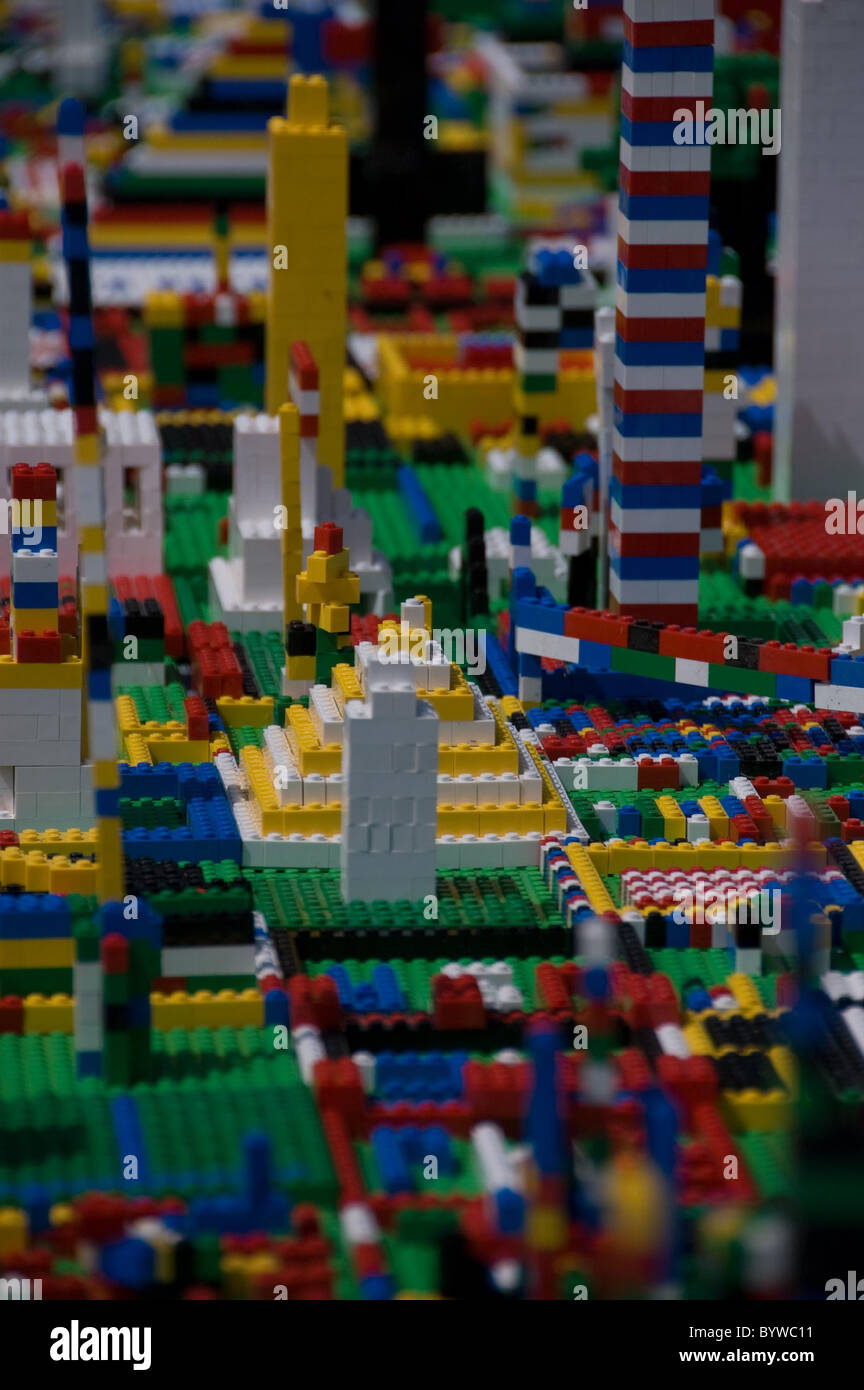 * UNITED STATES OF LEGO Hundreds of school children flocked to a museum ...