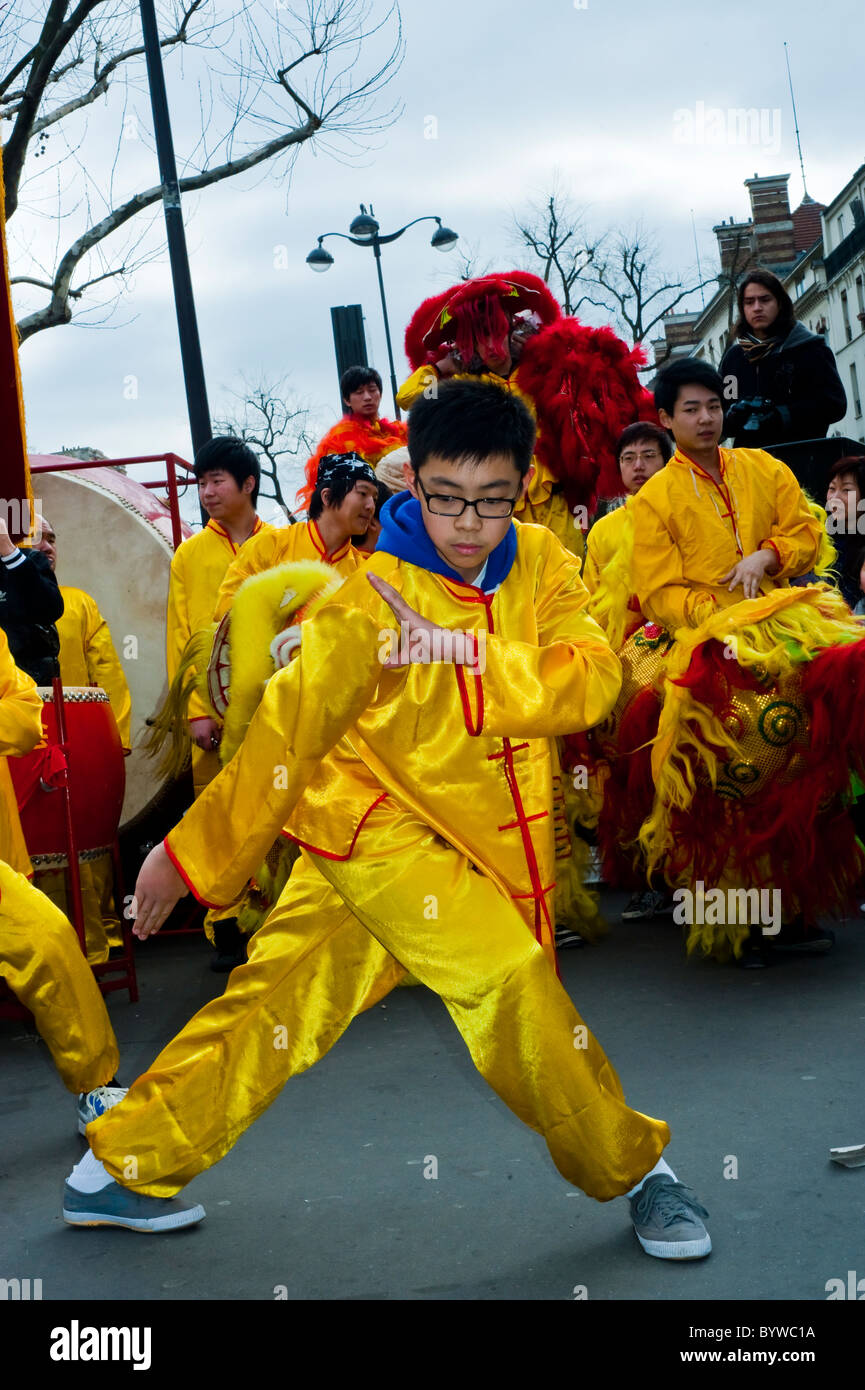Paris, France, Street Asian Community, Belleville Chinatown, People ...