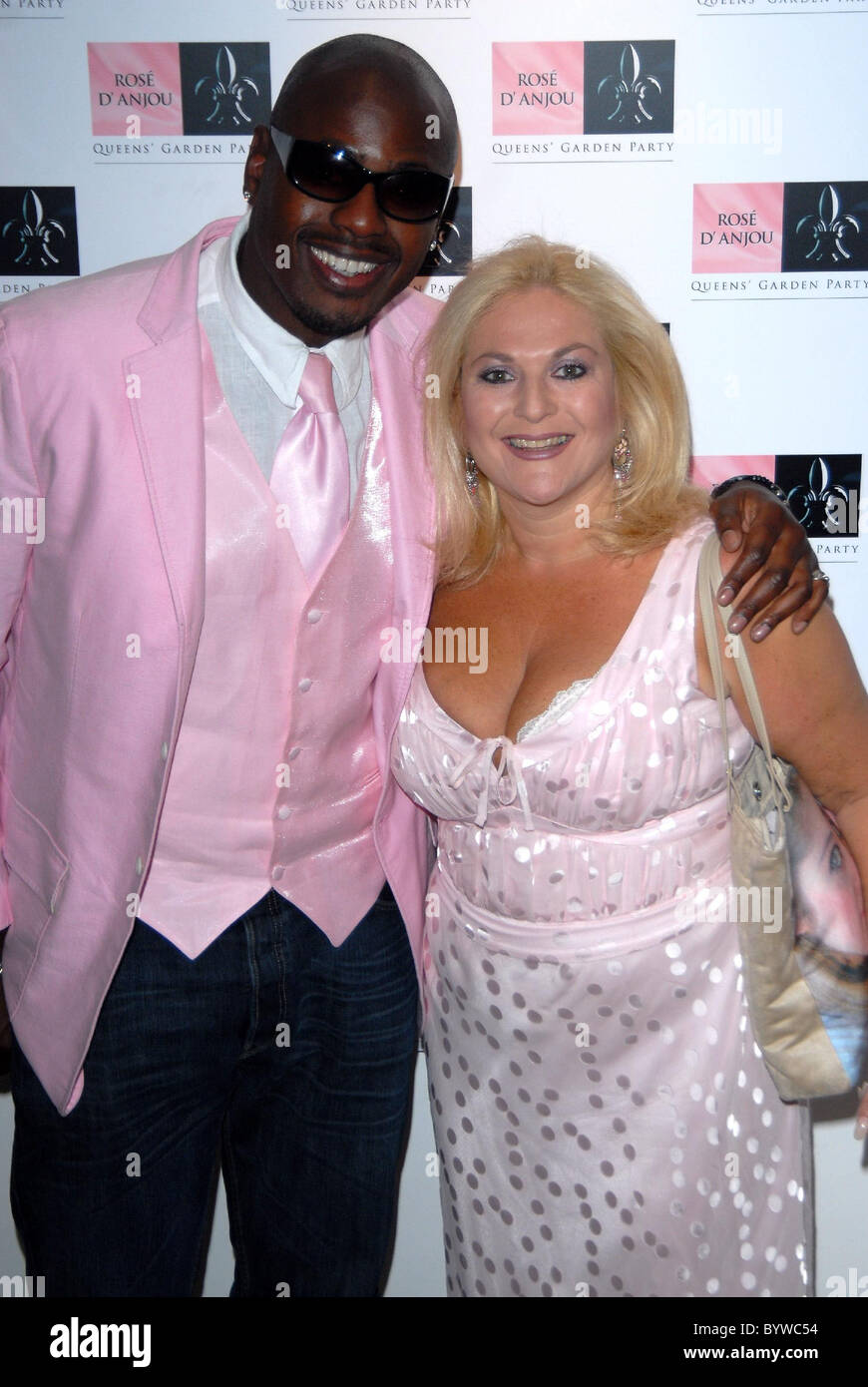 Vanesa Feltz Rose d'Anjou Queens' Garden Party at the Imagination ...