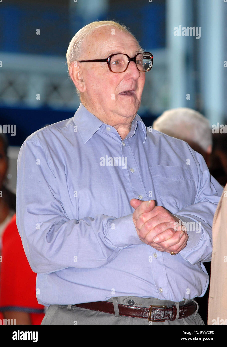 The Zimmers performing at the 'Retirement Show' held at the Olympia ...