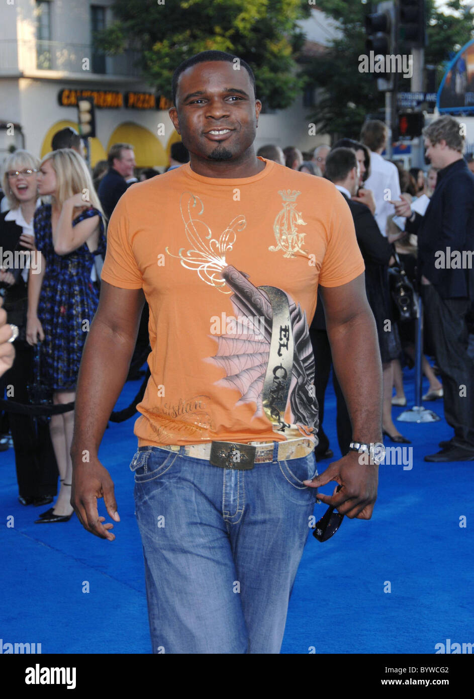 Darius McCrary Los Angeles premiere of 'Transformers' held at the Mann ...