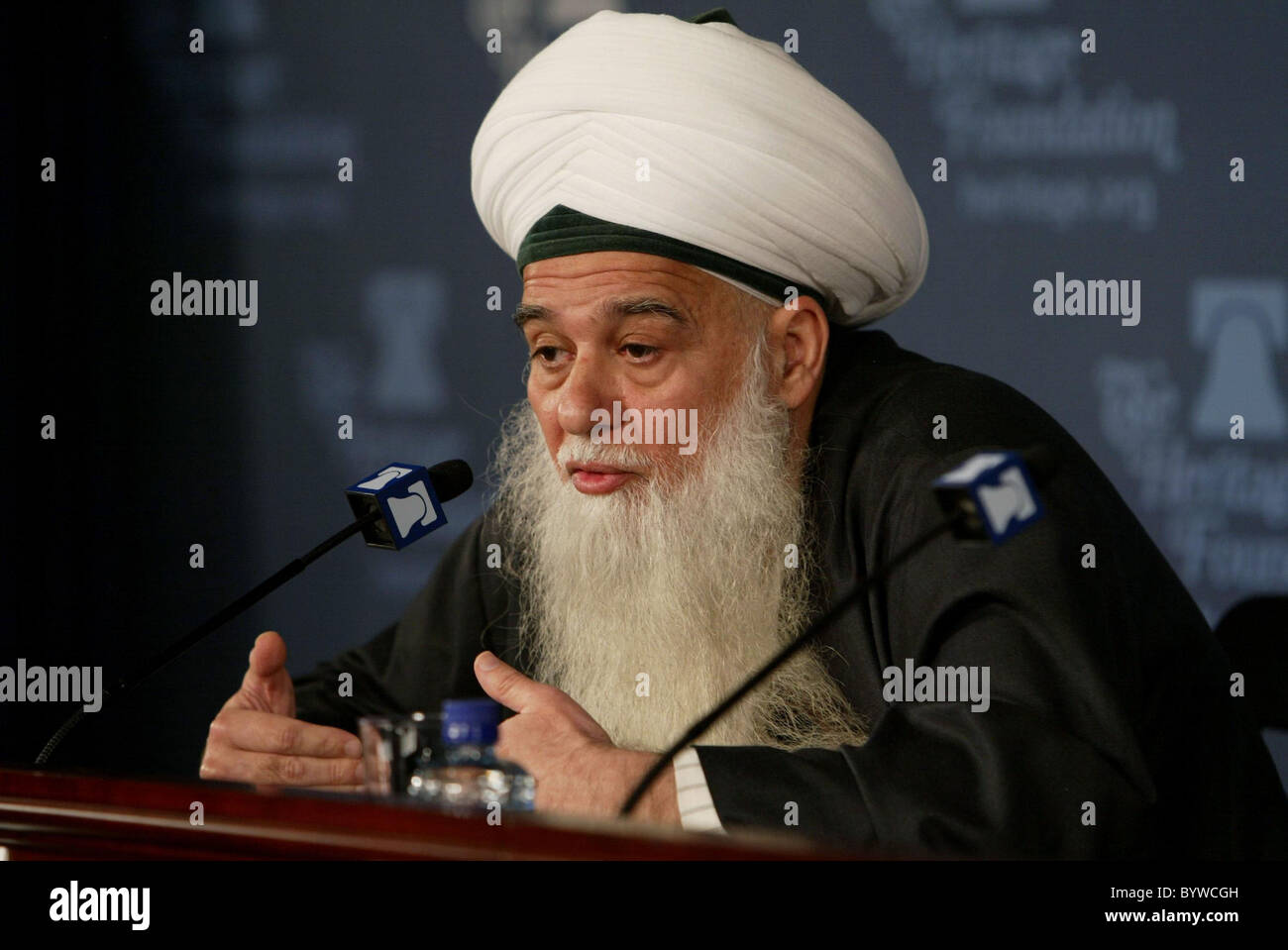Shaykh Muhammad Hisham The Heritage Foundation screened the documentary ...