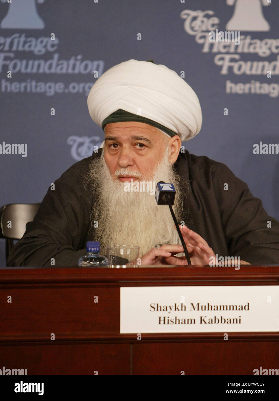 Shaykh Muhammad Hisham The Heritage Foundation screened the documentary ...